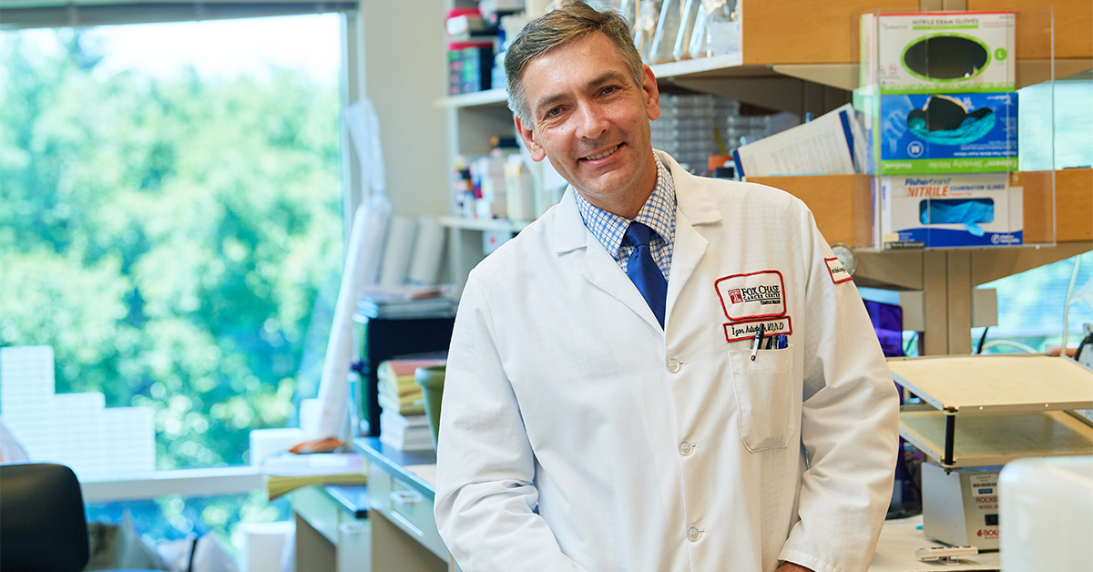Fox Chase Researchers Demonstrate Key Qualities of New Drug Candidate ... Fox Chase Researchers Demonstrate Key Qualities of New Drug Candidate ...